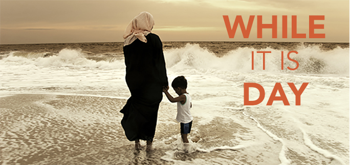 While it is Day 2016 - Arab World Media